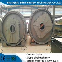 China Q245R Boiler Steel Reactor Waste Tire Pyrolysis Plant for Environmental Protection for sale