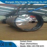 China Q245R Boiler Steel Reactor Waste Tire Pyrolysis Plant for Environmental Protection for sale