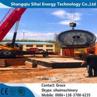 China Q245R Boiler Steel Reactor Waste Tire Pyrolysis Plant for Environmental Protection for sale