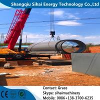 China Q245R Boiler Steel Reactor Waste Tire Pyrolysis Plant for Environmental Protection for sale