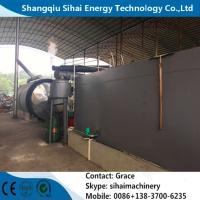 China Q245R Boiler Steel Reactor Waste Tire Pyrolysis Plant for Environmental Protection for sale