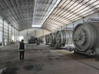 China 15 Tons Handling Capacity Rubber Oil Recycling Production Line Pyrolysis Machinery for sale