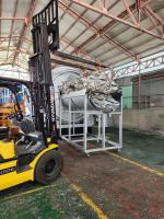 China 15 Tons Handling Capacity Rubber Oil Recycling Production Line Pyrolysis Machinery for sale