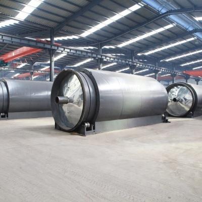 China Direct Heating Method Tires to Furnace Oil Machine for Sustainable Production Process for sale