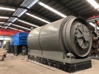 China 5.4 Tons Fuel Oil Output in 24 Hours from Tires to Advanced Tyre Pyrolysis Machine for sale