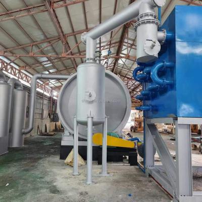 China Revolutionize Your Recycling Process with Scrap Tyre Recycle To Oil Pyrolysis Machine for sale