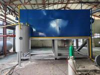 China Pyrolysis Machines for Converting Small Waste Plastic to Diesel Fuel Oil 380V Voltage for sale