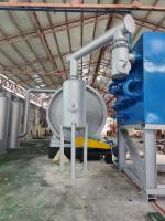 China Pyrolysis Machines for Converting Small Waste Plastic to Diesel Fuel Oil 380V Voltage for sale