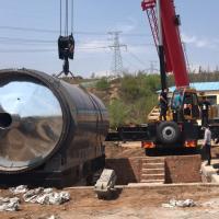 China Revolutionary Pyrolysis Machine for Urban Waste Garbage to Fuel Oil Diesel Conversion for sale