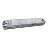 China Plastic State Table Top Sterilization Box Orthopedic For Safe Disinfection Box for sale