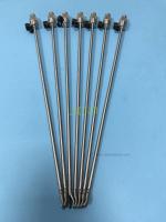 China 250-080-342 Stryker Curved Jaw Needle Holder Surgical Instrument Parts for sale