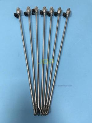 China 250-080-342 Stryker Curved Jaw Needle Holder Surgical Instrument Parts for sale
