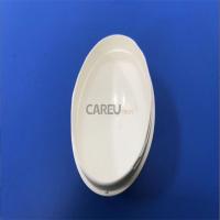 China White Ultrasound Probe Parts  Dome Samsung Cv1-8ad Lens In Stock for sale