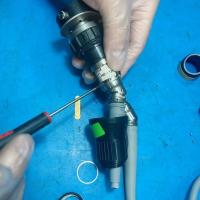 China Flexible Endoscope Medical Device Repair Training Equipment Repair Technician Training for sale