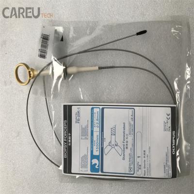 China Flexible Endoscope Parts Olympus FB-25K-1 Reusable Biopsy Forceps for sale