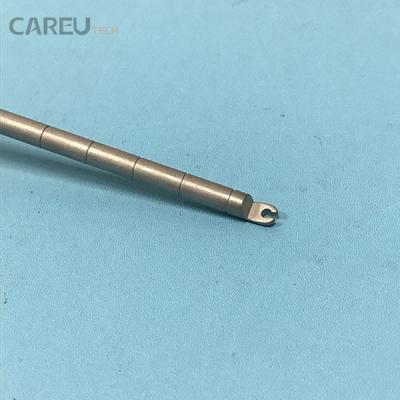 China Stryker 5.0MM 33CM 250-080-132 Laparoscopy Knot Pusher for sale