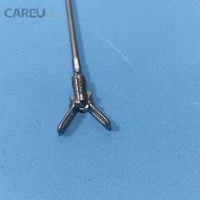 China Stryker 5mm 33CM Surgical Laparoscopic Grasping Forceps 250-080-322 for sale