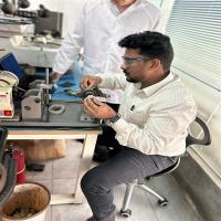 China Medical Equipment Repair Certification Course Of Rigidscope For Indian client for sale