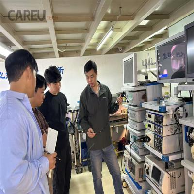 China Medical Equipment Repair Certification Course Of Olympus 290 Colonoscopy and Bronchoscopy For South Korean Client for sale