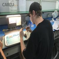 China Medical Equipment Repair Certification Course Of Rigidscope Training For Italy Client for sale