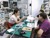 China Flexible endoscope Repair Training for Olympus 260 series for sale