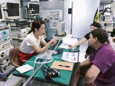 China Flexible endoscope Repair Training for Olympus 260 series for sale