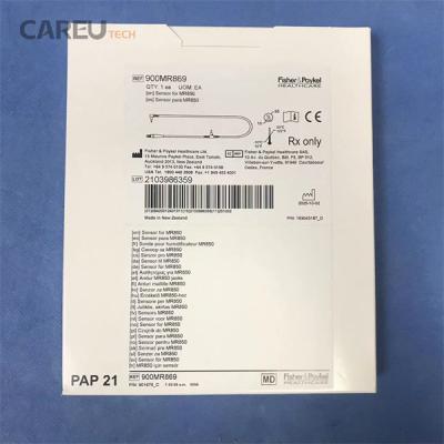 China Original New F&P 900MR869 Reusable Temperature and Flow Probe with Medical-grade TPU Jacket and 6-Pin Keyed Connector for sale