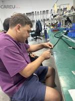 China Medical Equipment Repair Certification Course Of Olympus 260 Series Flexible Endoscope Training For Kazakhstani Clients for sale