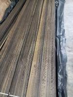 China Smoked European Eucalyptus Wood Veneer 0.5mm x 250cm Quarter Cut for Furniture for sale