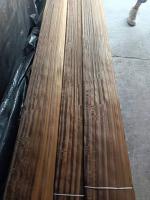 China Smoked European Eucalyptus Wood Veneer 0.5mm x 250cm Quarter Cut for Furniture for sale