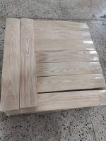 China AB Grade American White Oak Wood Flooring Veneer 125mm Width 0.6mm Thickness for sale