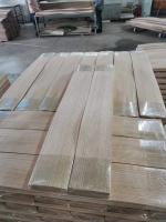 China AB Grade American White Oak Wood Flooring Veneer 125mm Width 0.6mm Thickness for sale