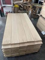 China Natural European White Oak Veneer For Engineering Thickness 1.2mm Width 190mm for sale