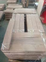 China 2.0 Thick American Walnut Wood Flooring Veneer AB Grade 125mm Width for sale
