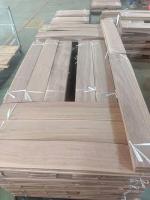 China 2.0 Thick American Walnut Wood Flooring Veneer AB Grade 125mm Width for sale