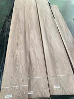 China Thick 0.45mm American Walnut Wood Veneer Panel A Crown Cut Apply To Engineered for sale