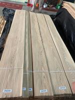 China A Grade Elm Wood Veneer Crown Cut 0.50mm Thick for Interior Furniture Decoration for sale