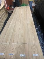 China A Grade Elm Wood Veneer Crown Cut 0.50mm Thick for Interior Furniture Decoration for sale