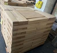 China Natural Oak Wood Flooring Veneer 0.45-1.2mm Thick 60cm Length Mixed Grade A/B/C/D for sale