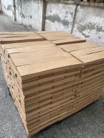China Natural Oak Wood Flooring Veneer 0.45-1.2mm Thick 60cm Length Mixed Grade A/B/C/D for sale