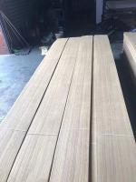 China Quarter Cut European White Oak Wood Veneer MDF 0.5mm A Grade for Furniture for sale