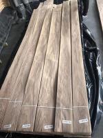 China Crown Cut American Walnut Wood Veneer Panel B Grade for sale
