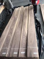 China Crown Cut American Walnut Wood Veneer Panel B Grade for sale