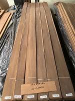 China 0.50mm Fumed Oak Wood Veneer Quarter Cut A Grade for Fancy Plywood Furniture for sale