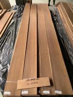 China 0.50mm Fumed Oak Wood Veneer Quarter Cut A Grade for Fancy Plywood Furniture for sale