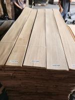 China European White Oak Veneer 0.55mm Door A Grade Quarter Cut Straight Grain 210-240cm for sale