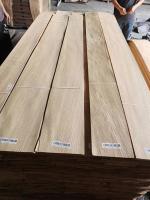 China European White Oak Veneer 0.55mm Door A Grade Quarter Cut Straight Grain 210-240cm for sale
