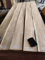 China European White Oak Veneer 0.55mm Door A Grade Quarter Cut Straight Grain 210-240cm for sale