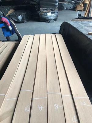 China 0.60mm White Oak Wood Veneer American Rift Cut Panel Aaa Grade for sale