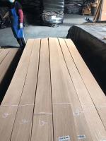 China 0.60mm White Oak Wood Veneer American Rift Cut Panel Aaa Grade for sale